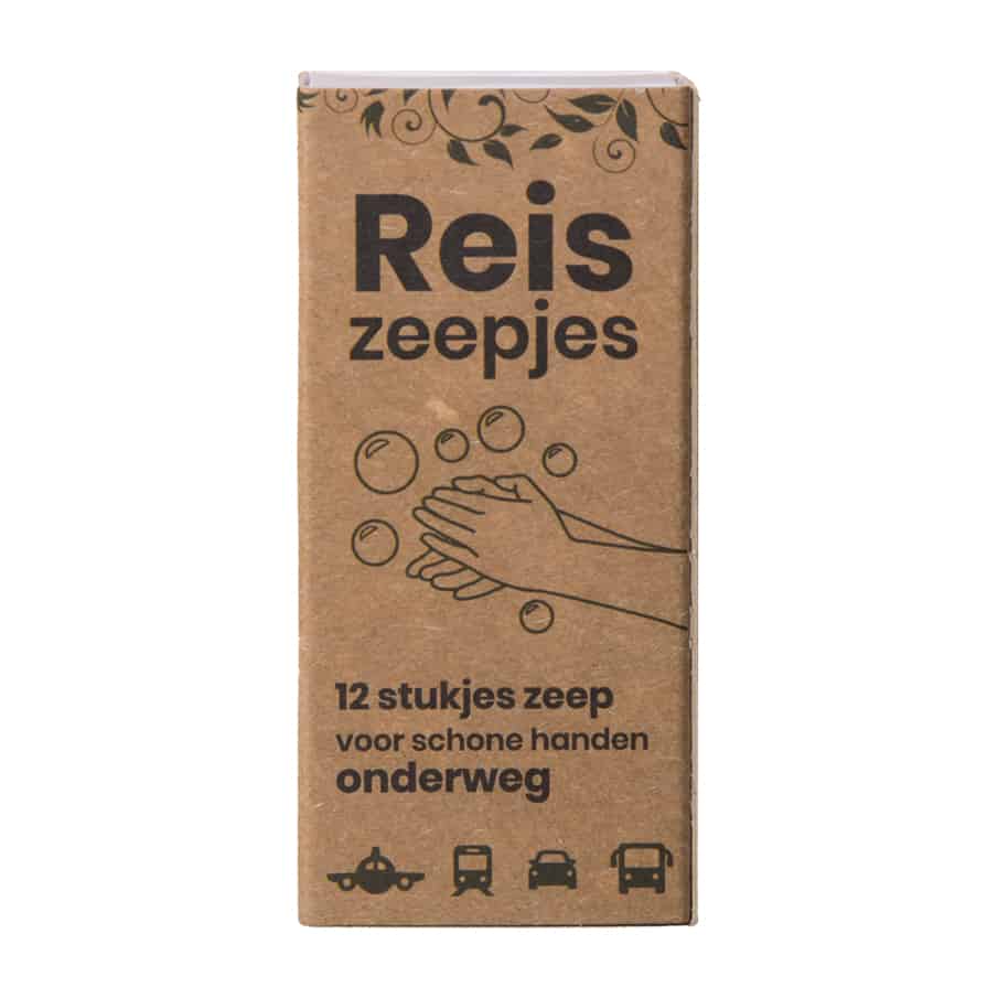 Mini Reis- en Toiletzeepjes - 10 stuks – You Madu